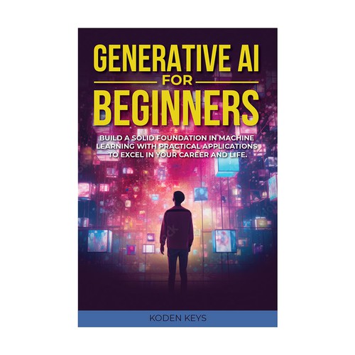 Designs | Create an Inspiring Cover for GENERATIVE AI FOR BEGINNERS ...