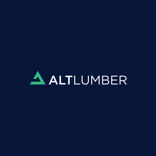 Designs | ALTLUMBER - Clean lumber marketplace logo that sells wood to ...