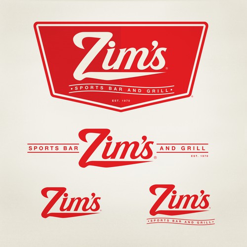 Designs | Modernized, bad ass logo for a small town sports bar! | Logo ...