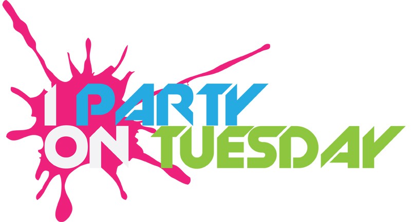 New logo for I Party on Tuesday | Logo design contest