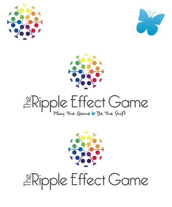 Create the next logo for The Ripple Effect Game | Logo design contest