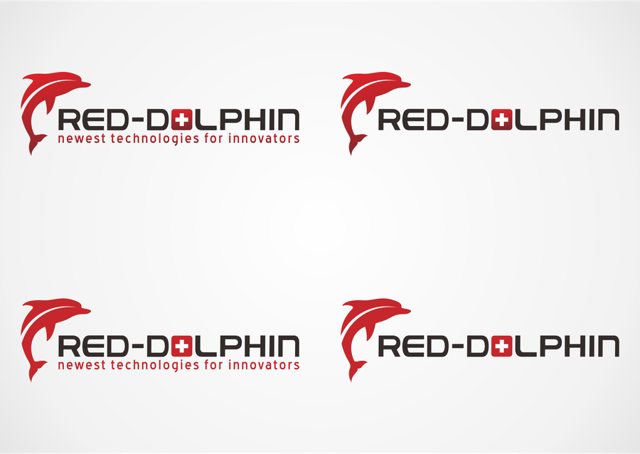 Create the logo for RED-DOLPHIN | Logo design contest