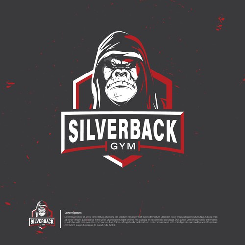 Designs | Male MMA gym named "Silverback". | Logo design contest