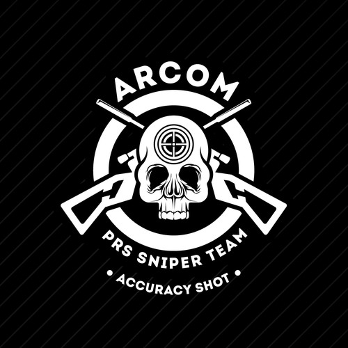 ARCOM PRS SNIPER TEAM | Logo design contest