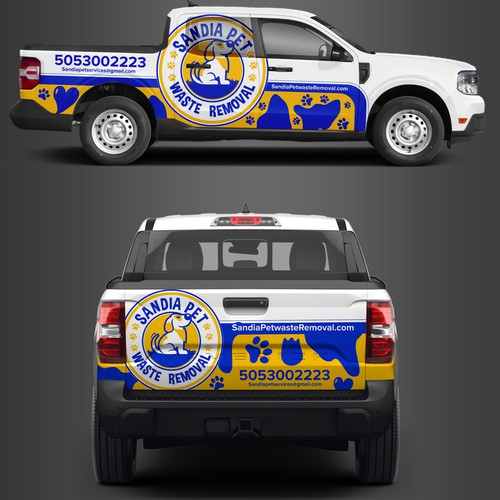 Designs | Half Wrap for business fleet vehicles | Car, truck or van ...