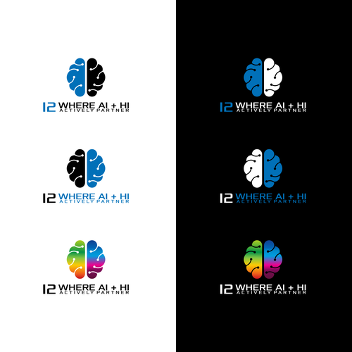 Design logo for product - I2 where AI and HI (human intelligence ...
