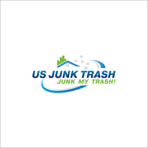 US JUNK TRASH LOGO | Logo design contest