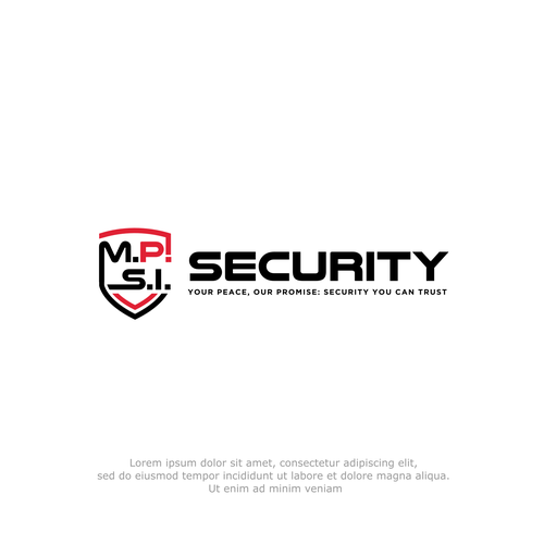 Designs | "Secure the Spotlight: Create a Bold Logo for MPSI Security" -- Fast acceptance | Logo ...