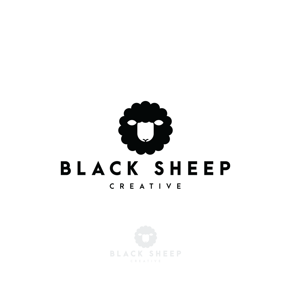 Black Sheep Logos - Free Black Sheep Logo Ideas, Design & Templates