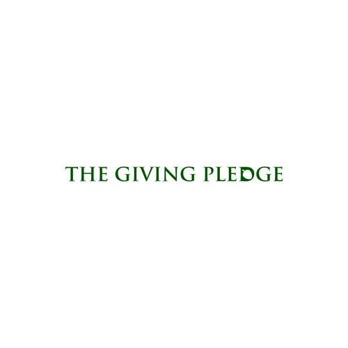 The Giving Pledge | Logo design contest