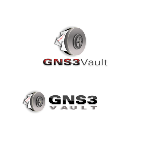 LOGO NEEDED: Cisco Tutorial Website "GNS3 Vault" | Logo design contest