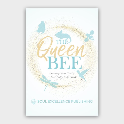 Designs | Stunning, soft book cover for women's leadership book | Book ...