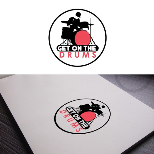 Design inspirational fun logo for video based drum lesson website Get ...