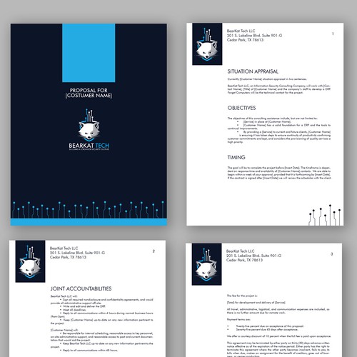 Creative MS Word Templates Wanted! | Other business or advertising contest