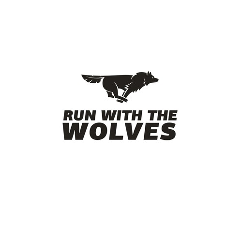 Run With The Wolves Clothing Logo | Logo design contest