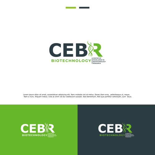 Designs | Logo Design for a Biotechnology Research Center | Logo design ...
