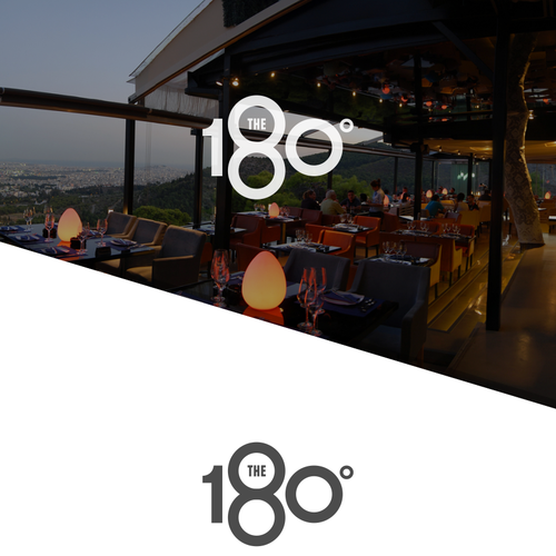 Upscale Restaurant Logo Needed for The One Eighty. Blend of modern ...