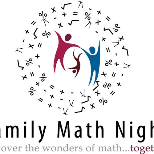 Yes, yes, yes! Math IS Fun! | Logo design contest