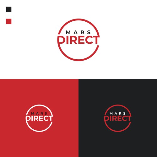 Designs | Mars Direct (money lending to SpaceX) | Logo & brand guide ...