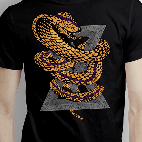 snake shirt design | T-shirt contest