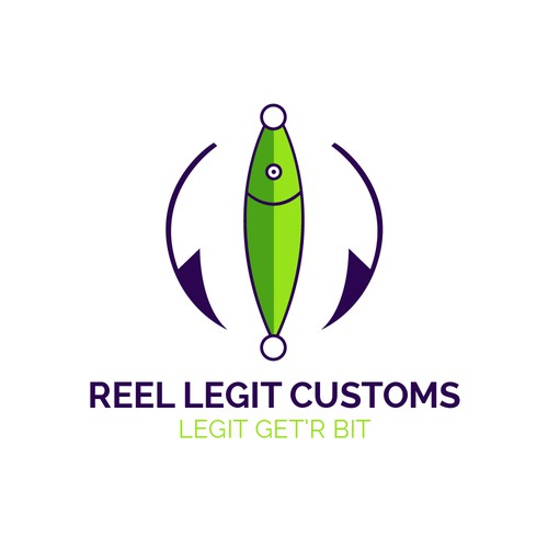 Designs | Custom bait painters looking to "lure" creative spirits for a ...
