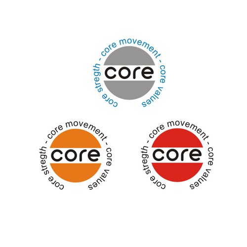 Core - youth strength and conditioning company | Logo design contest
