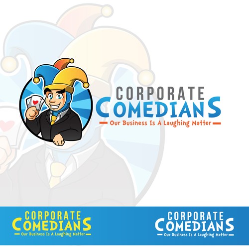 Clever Modern Logo for Comedy Agency | Logo design contest
