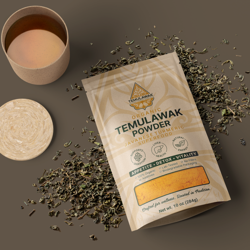Designs | Create a Stunning Kraft Pouch Design for a Modern Herbal ...