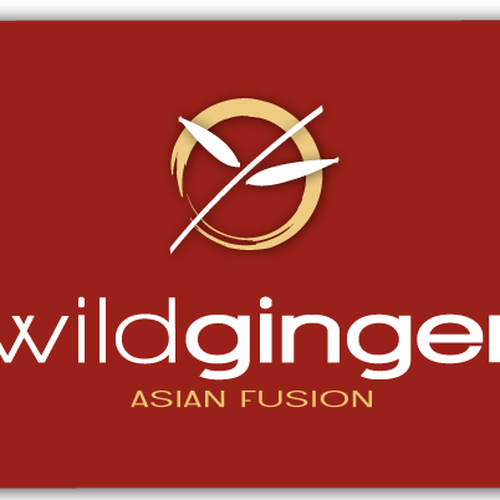 Wild Ginger Restaurant Logo | Logo design contest