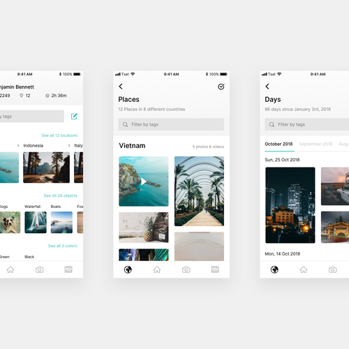 Designs | Visually Stunning Designer Inspired to Help Bring a Global ...