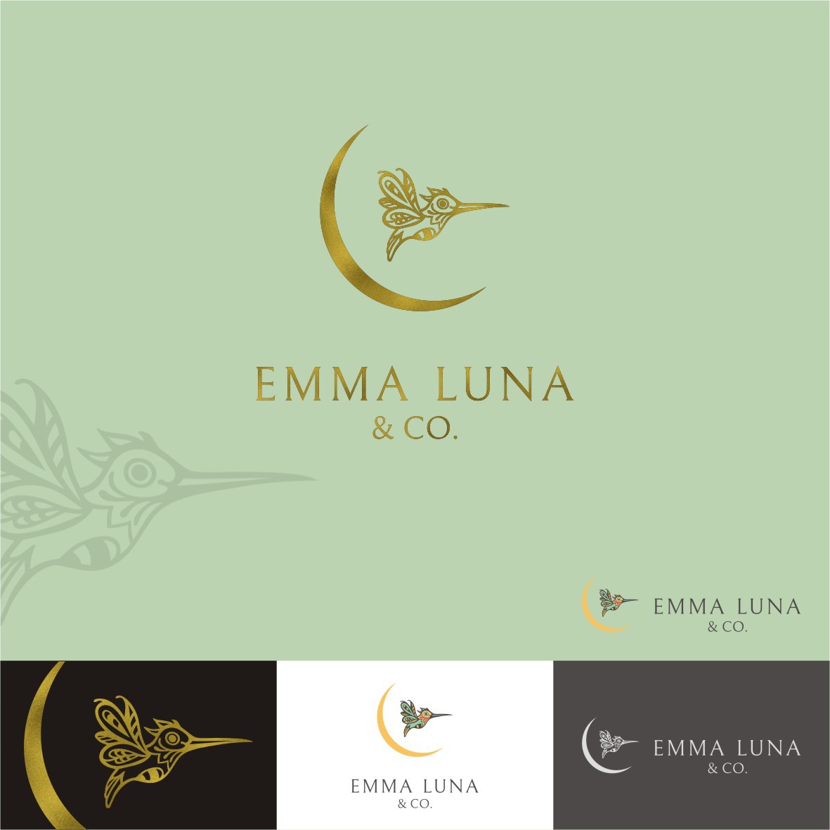 Luna Logos - Free Luna Logo Ideas, Design & Templates