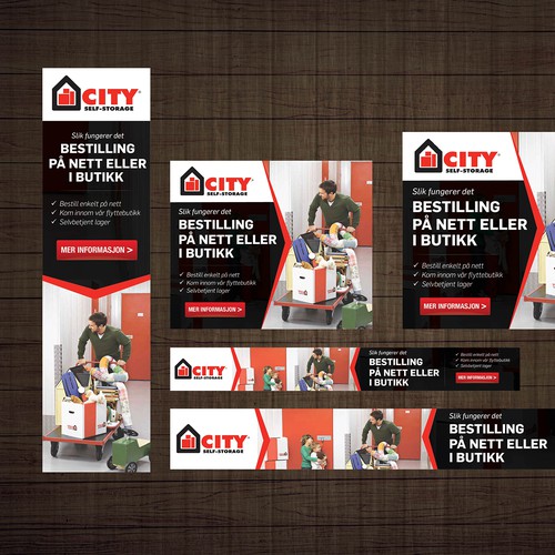 Self Storage Advertising Graphics Banner Ads For Quick Self Storage