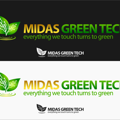 Designs | Design a new logo for Midas Green Tech | Logo design contest