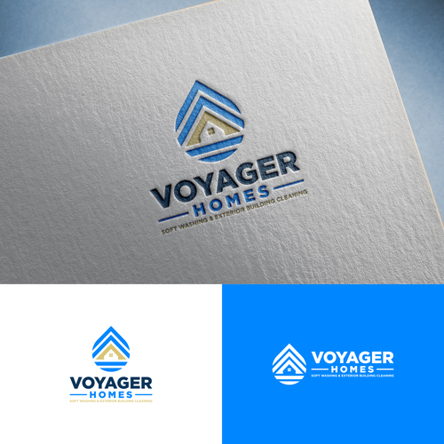 Designs | Voyager Homes | Logo design contest