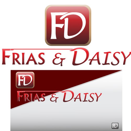 Create the next logo and business card for Frias & Daisy | Logo ...