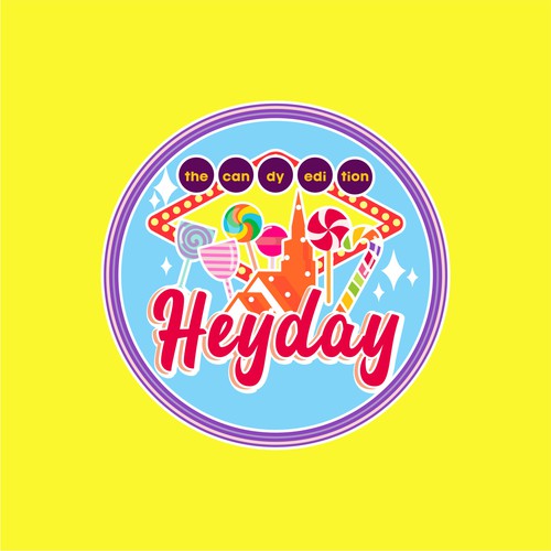 Designs | Heyday, the candy edition | Logo design contest