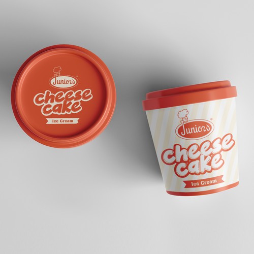 Designs | Secret Creamery X Juniors Cheesecake Ice Cream Pint Design ...