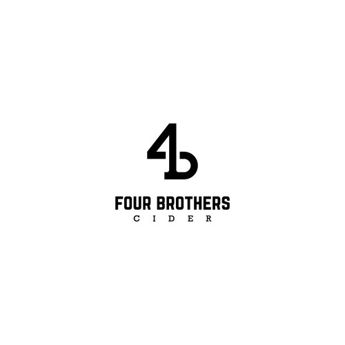 Create a captivating fresh logo for Four Brothers Cider! | Logo design ...