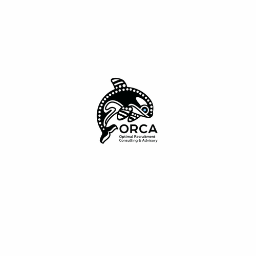 Designs | Design an eye catching, killer whale/orca brand icon that is ...