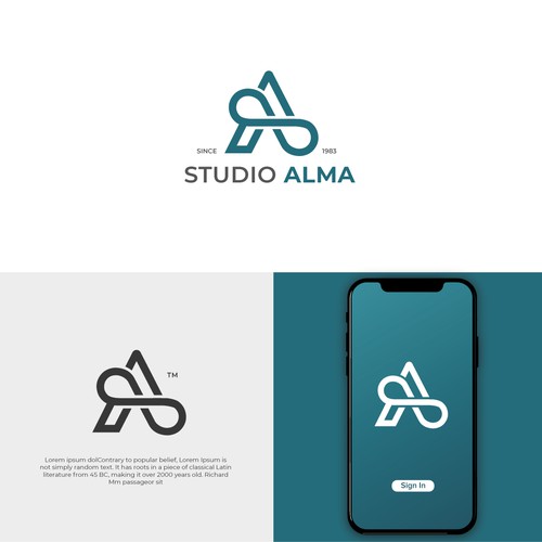 Designs | Studio Alma brand identity | Logo & brand identity pack contest