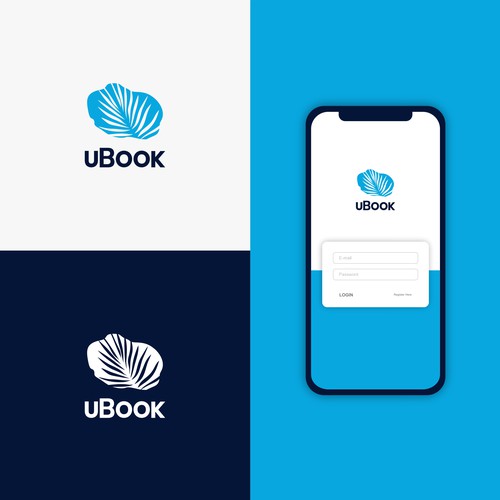 Designs | ubook app | Logo & business card contest