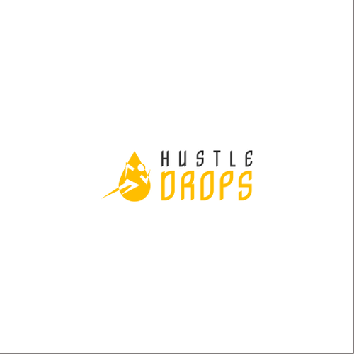 Hustle Drops logo! The performance-enhancing oil you dab under your ...