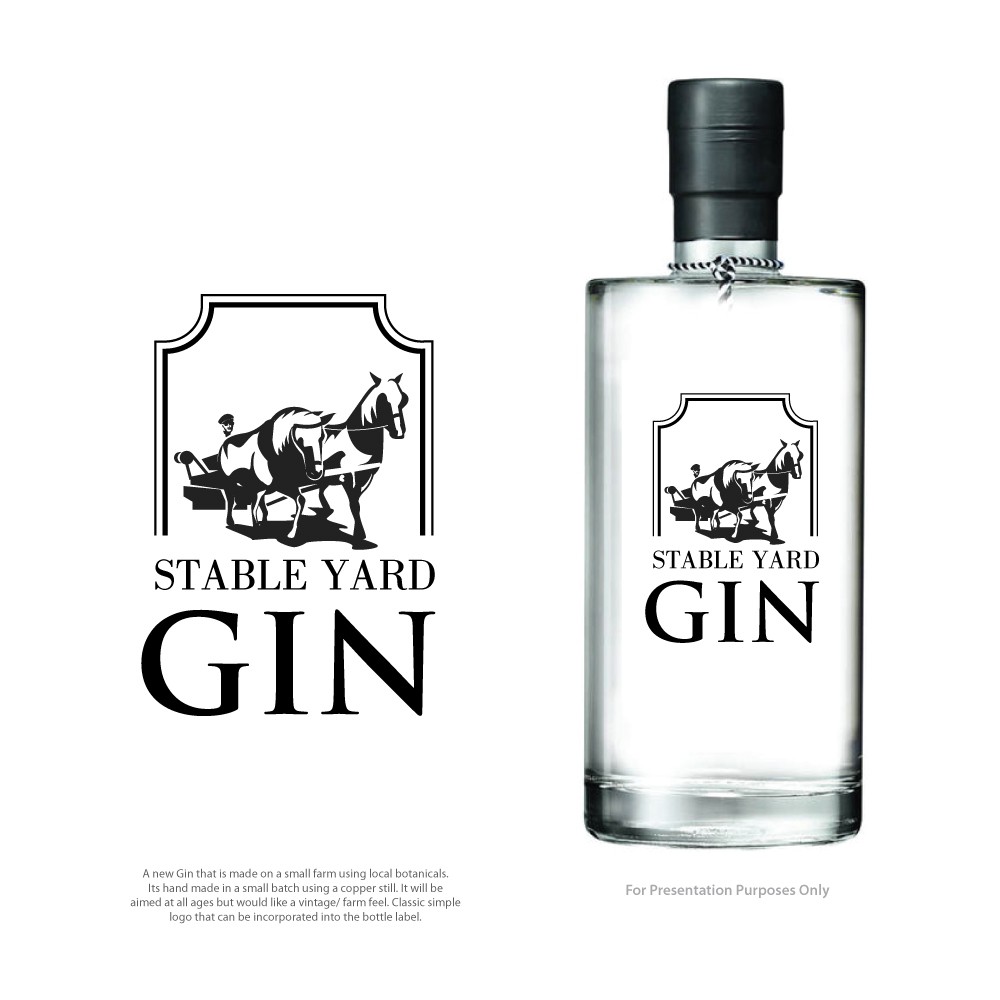 Gin Logos - Free Gin Logo Ideas, Design & Templates