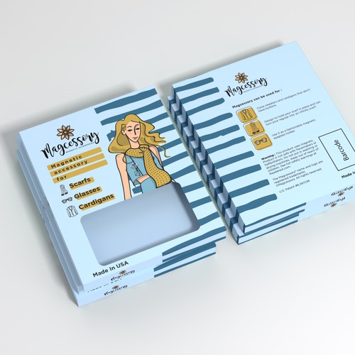 Create a stylish & cute boutique container box packaging design ...