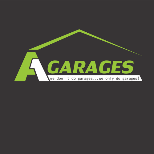 Custom garage builder needs powerful and classy logo | Logo design contest