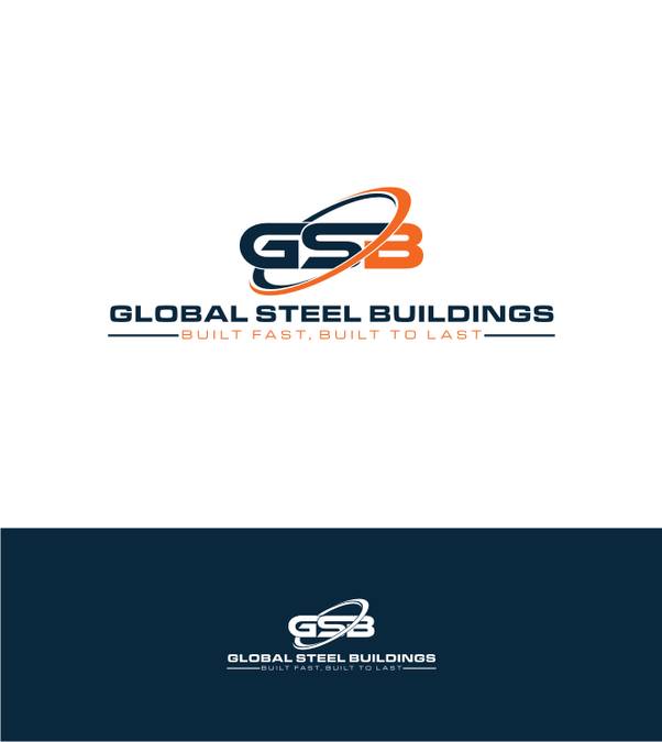 Global Steel Buildings | Logo & business card contest