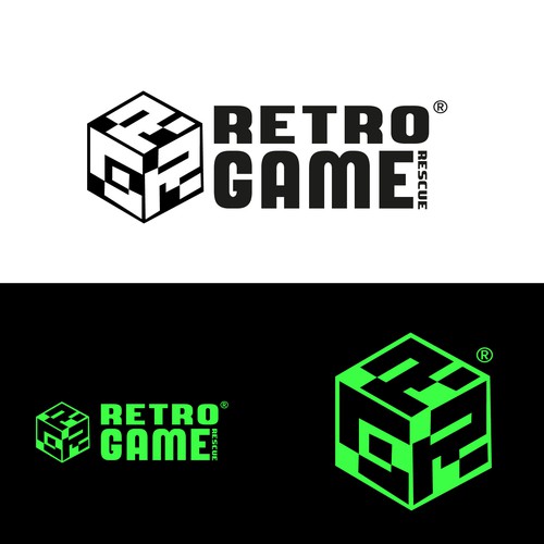 Designs | Logo for a Retro Video Game Store | Logo design contest