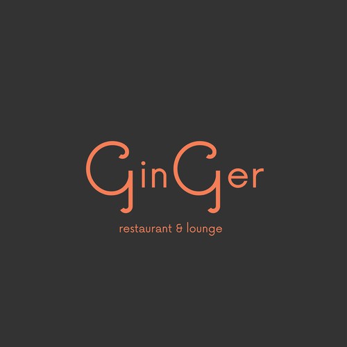 Design a nice logo for Ginger Restaurant! | Logo design contest