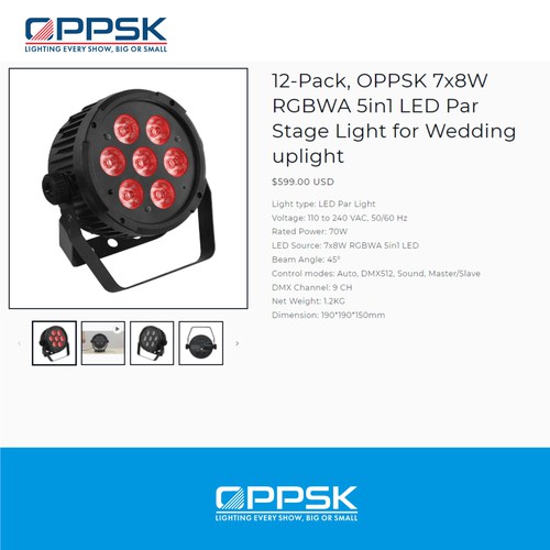 Designs | Logo & Brand Identity for A Stage Lighting Company | Logo ...