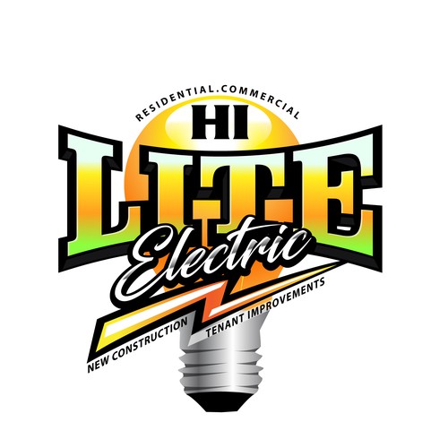 Design an modern yet professional logo for my electrical company "Hi ...